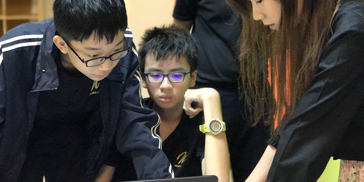 Upper Primary – Coding Studio